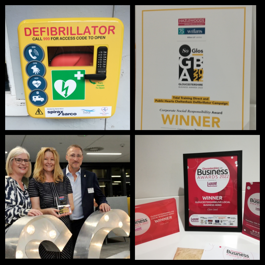 Public Hearts Defibrillator Campaign 'does the double' at SoGlos and ... Public Hearts Defibrillator Campaign 'does the double' at SoGlos and ...